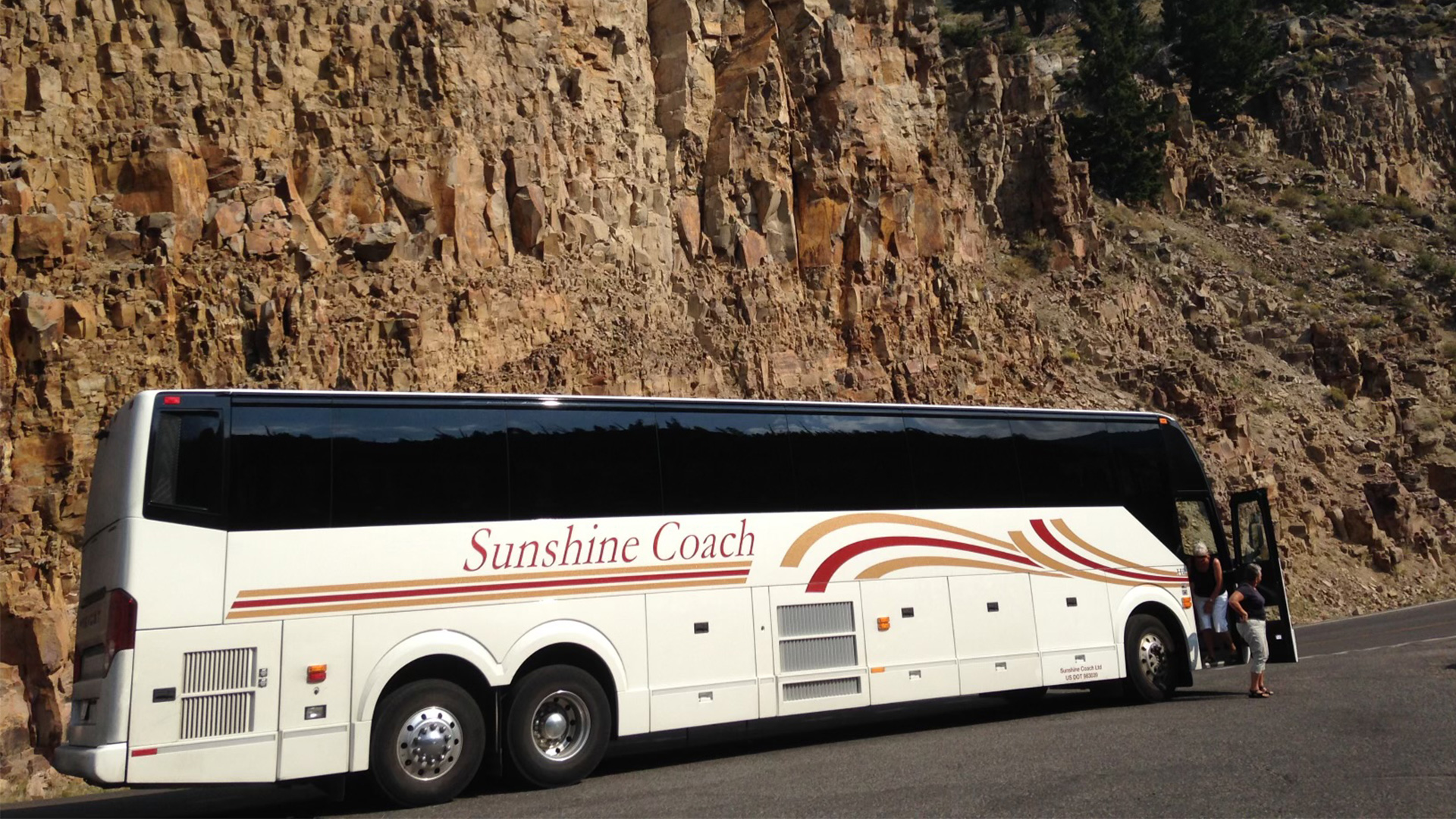Charters - Sunshine Coach Ltd